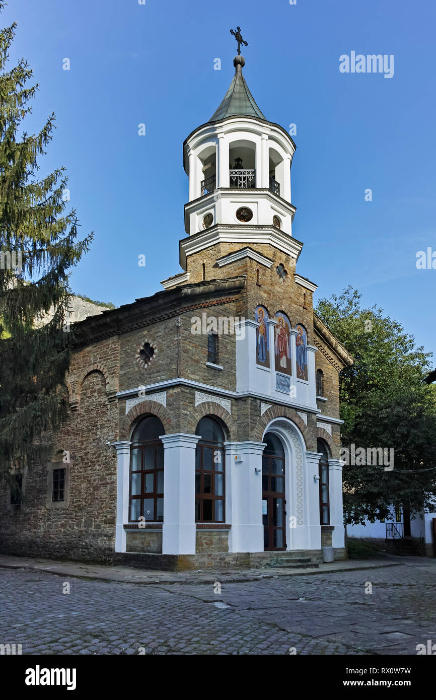 DRYANOVO MONASTERY, BULGARIA - JULY 6, 2018: Nineteenth century ...