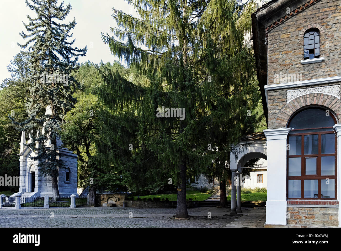 DRYANOVO MONASTERY, BULGARIA - JULY 6, 2018: Nineteenth century ...