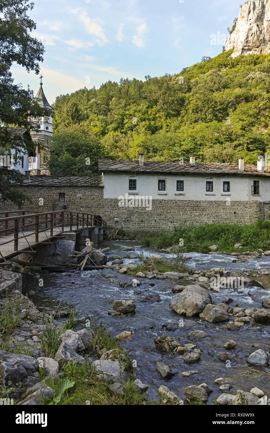 DRYANOVO MONASTERY, BULGARIA - JULY 6, 2018: Nineteenth century ...
