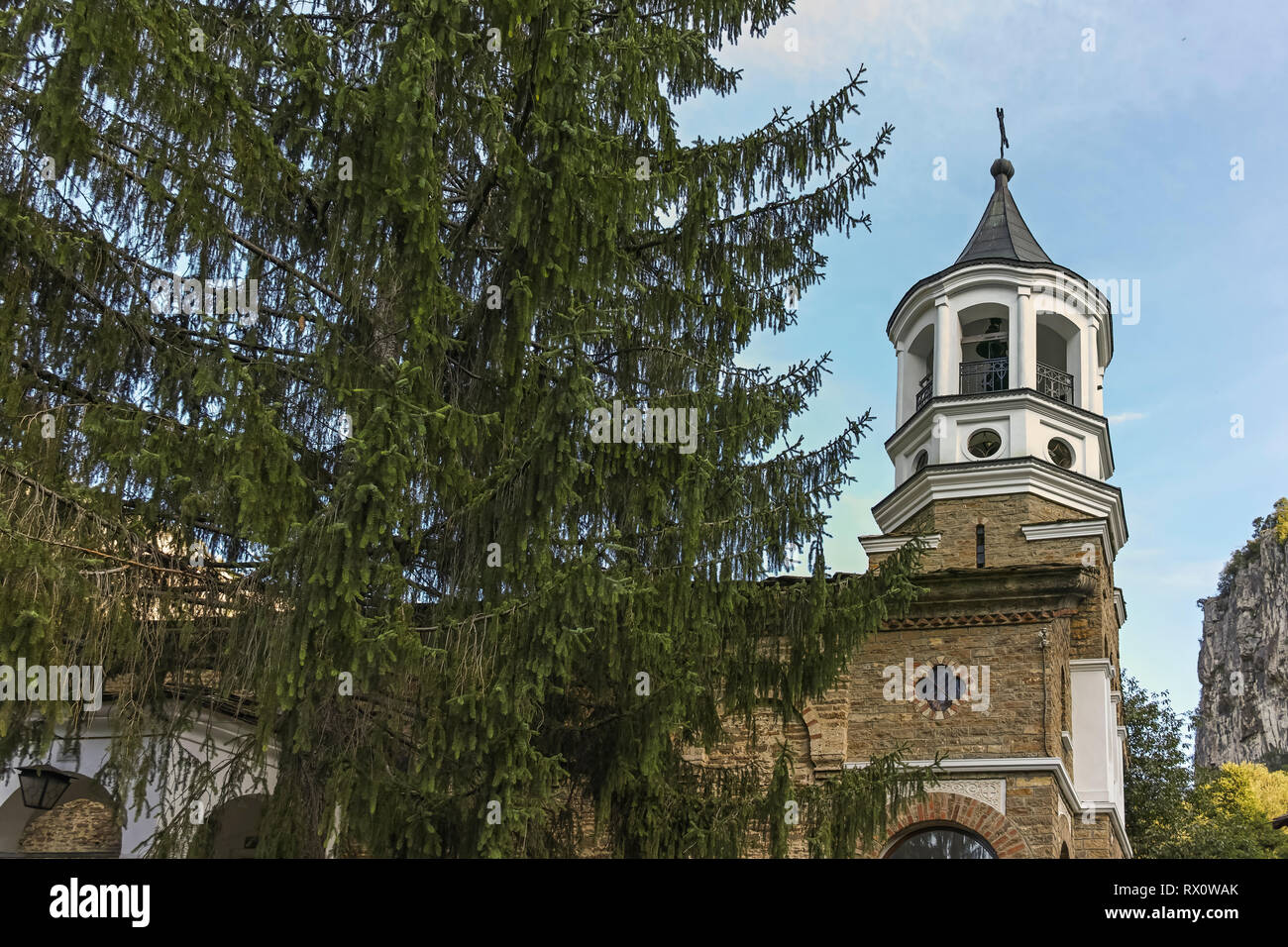 DRYANOVO MONASTERY, BULGARIA - JULY 6, 2018: Nineteenth century ...