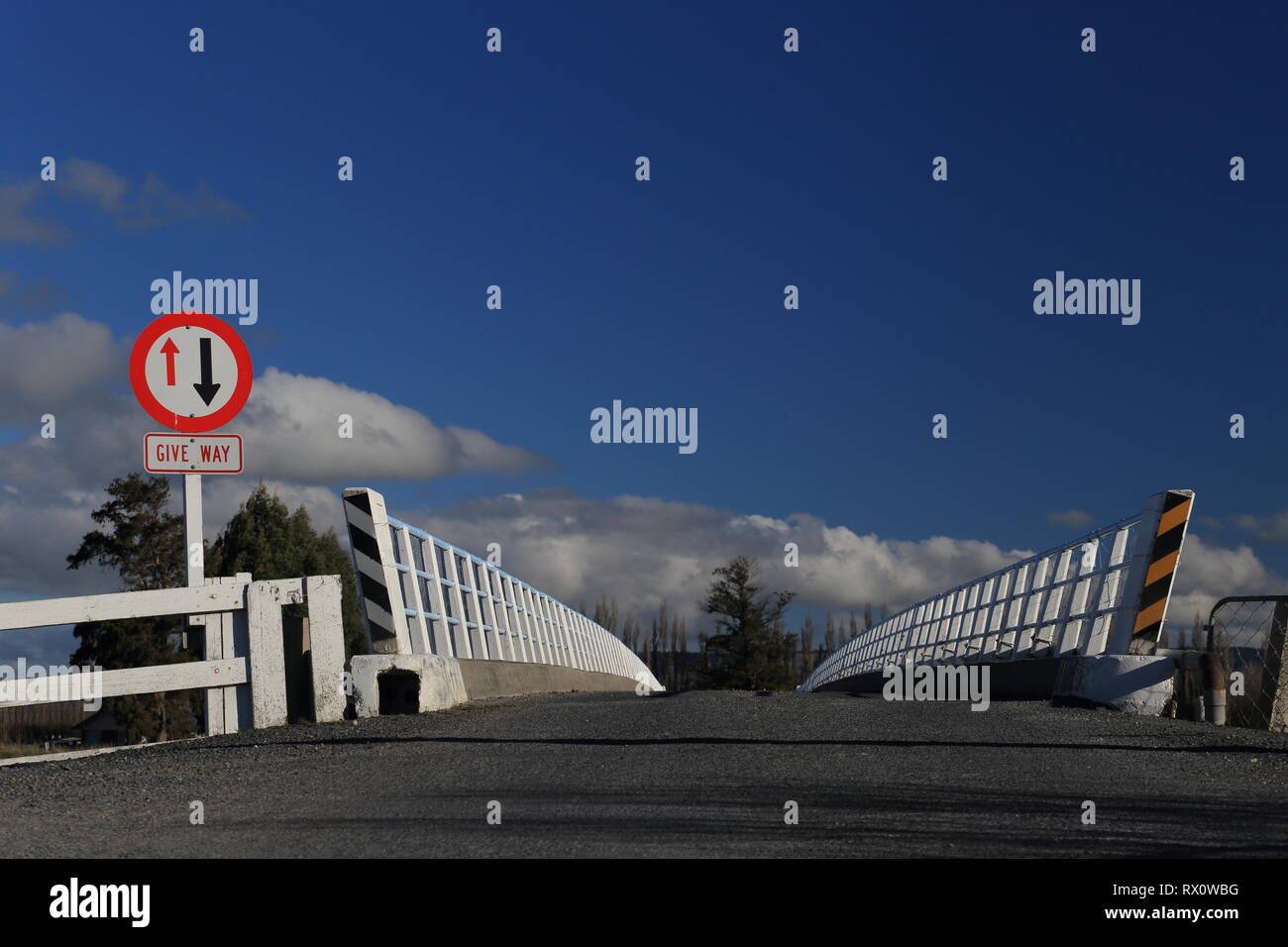 Single Lane Bridge High Resolution Stock Photography and Images - Alamy