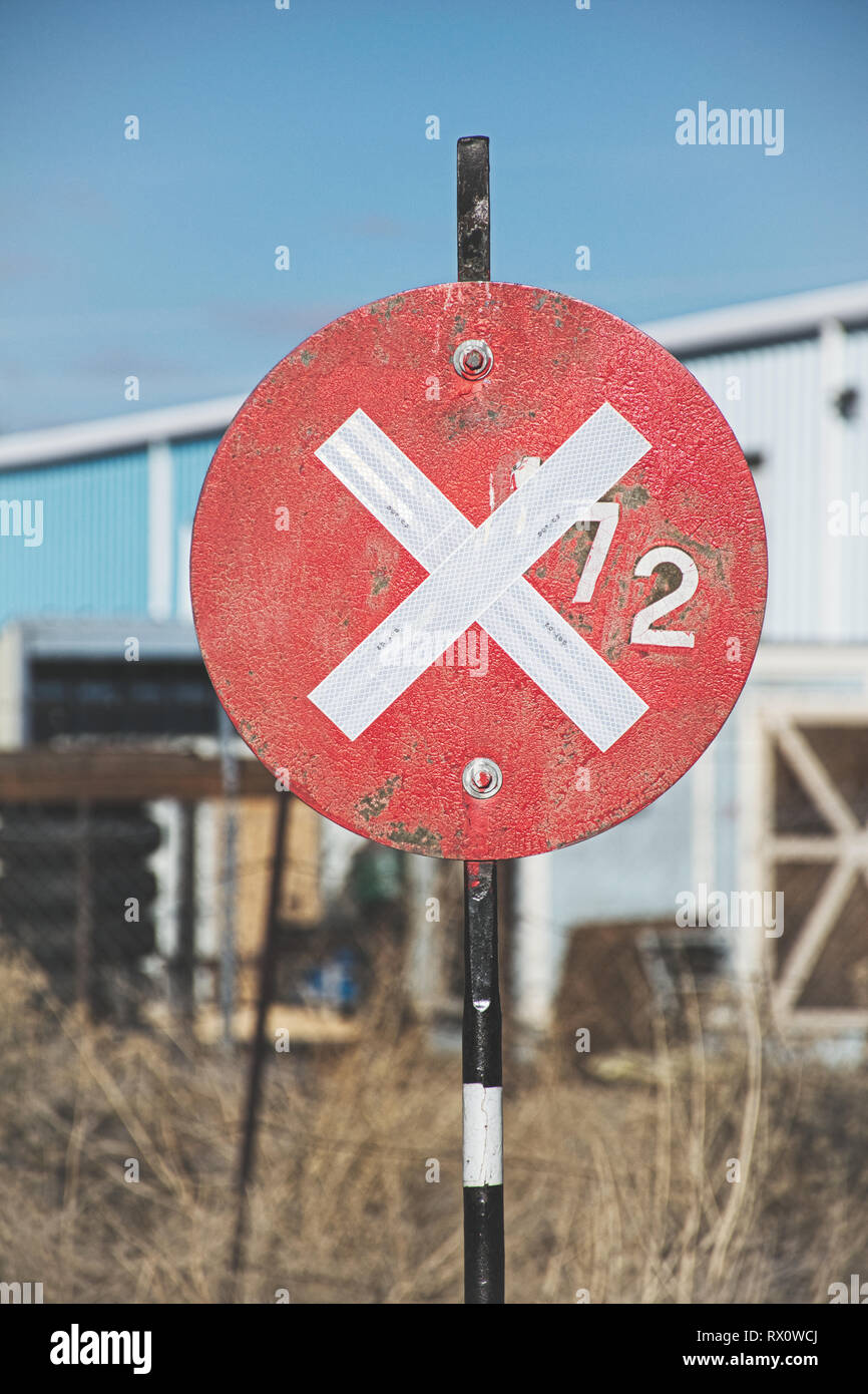 Railroad Switch High Resolution Stock Photography and Images - Alamy