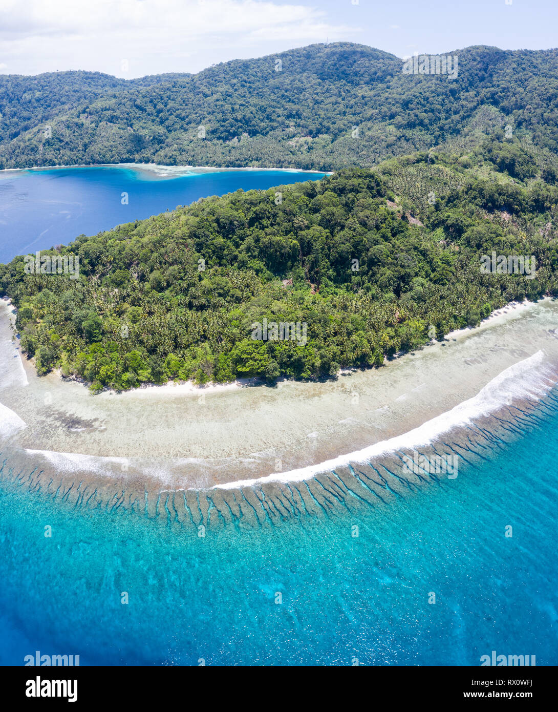 Papua new guinea landscape hi-res stock photography and images - Alamy