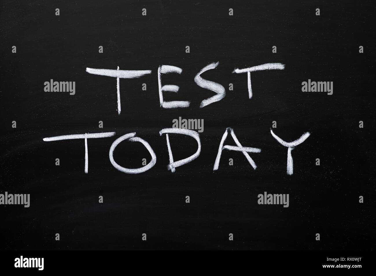 School writing test hi-res stock photography and images - Alamy