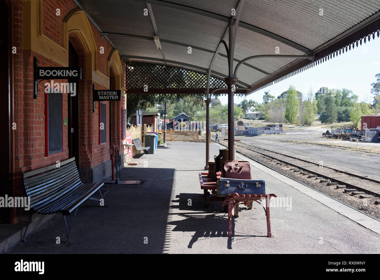 Gold australia train hi-res stock photography and images - Alamy