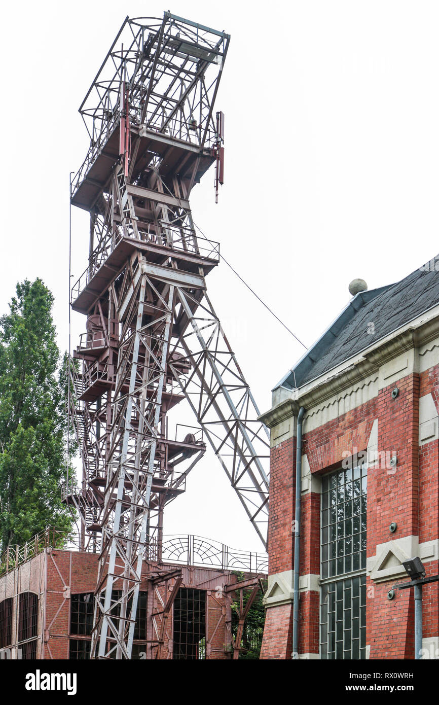 Former coal mine hi-res stock photography and images - Alamy