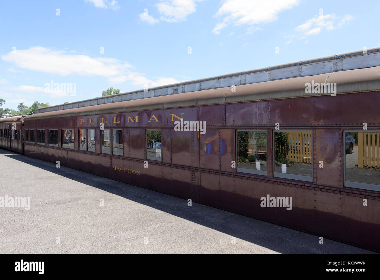 Pullman Macedon first class carriage built in Chicago USA in 1928 ...