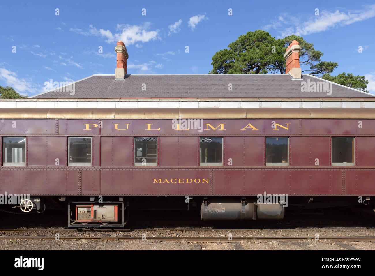 Pullman class hi-res stock photography and images - Alamy