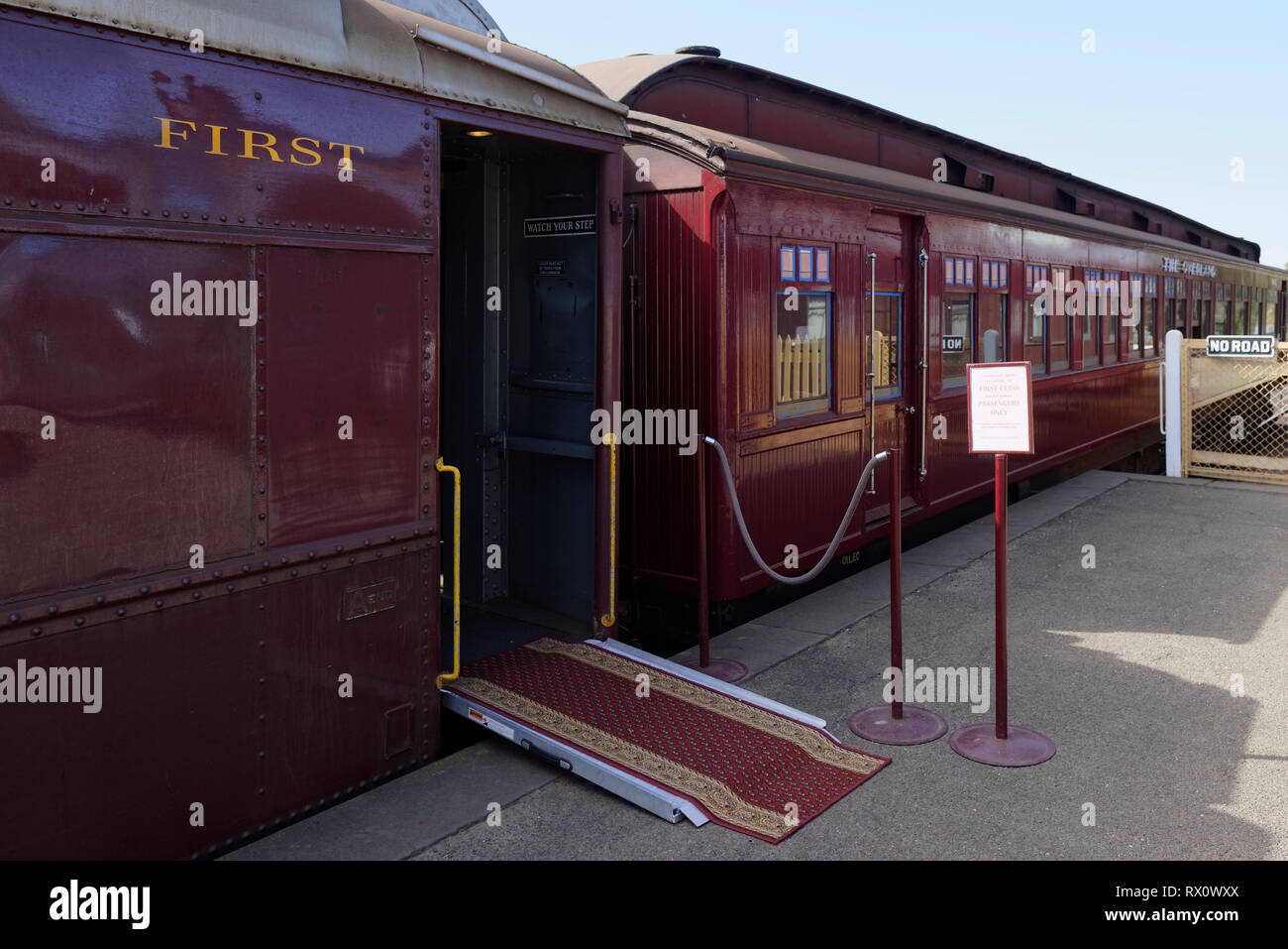 Historic pullman train hi-res stock photography and images - Alamy