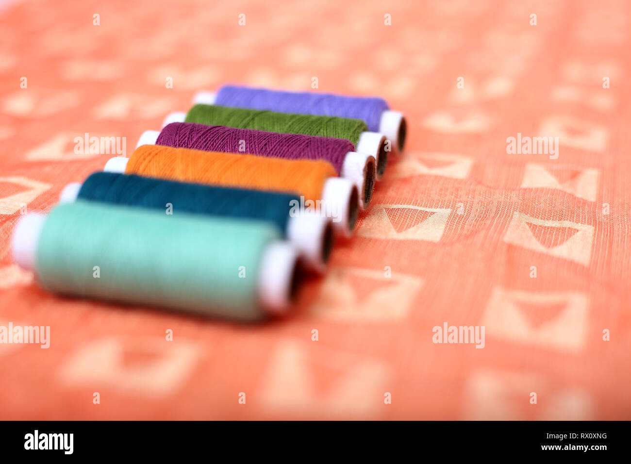 Spool of yarn hi-res stock photography and images - Alamy