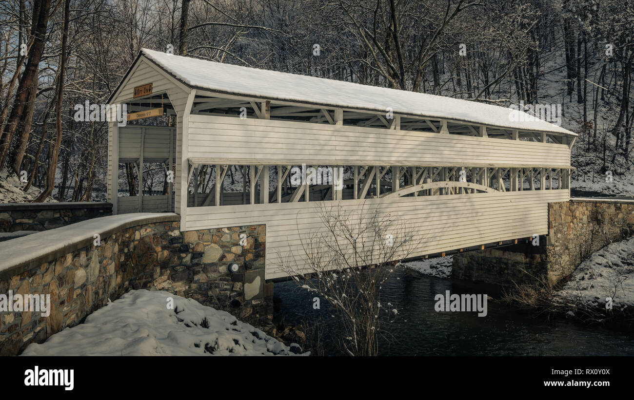 Knox Bridge, Valley Forge Stock Photo - Alamy
