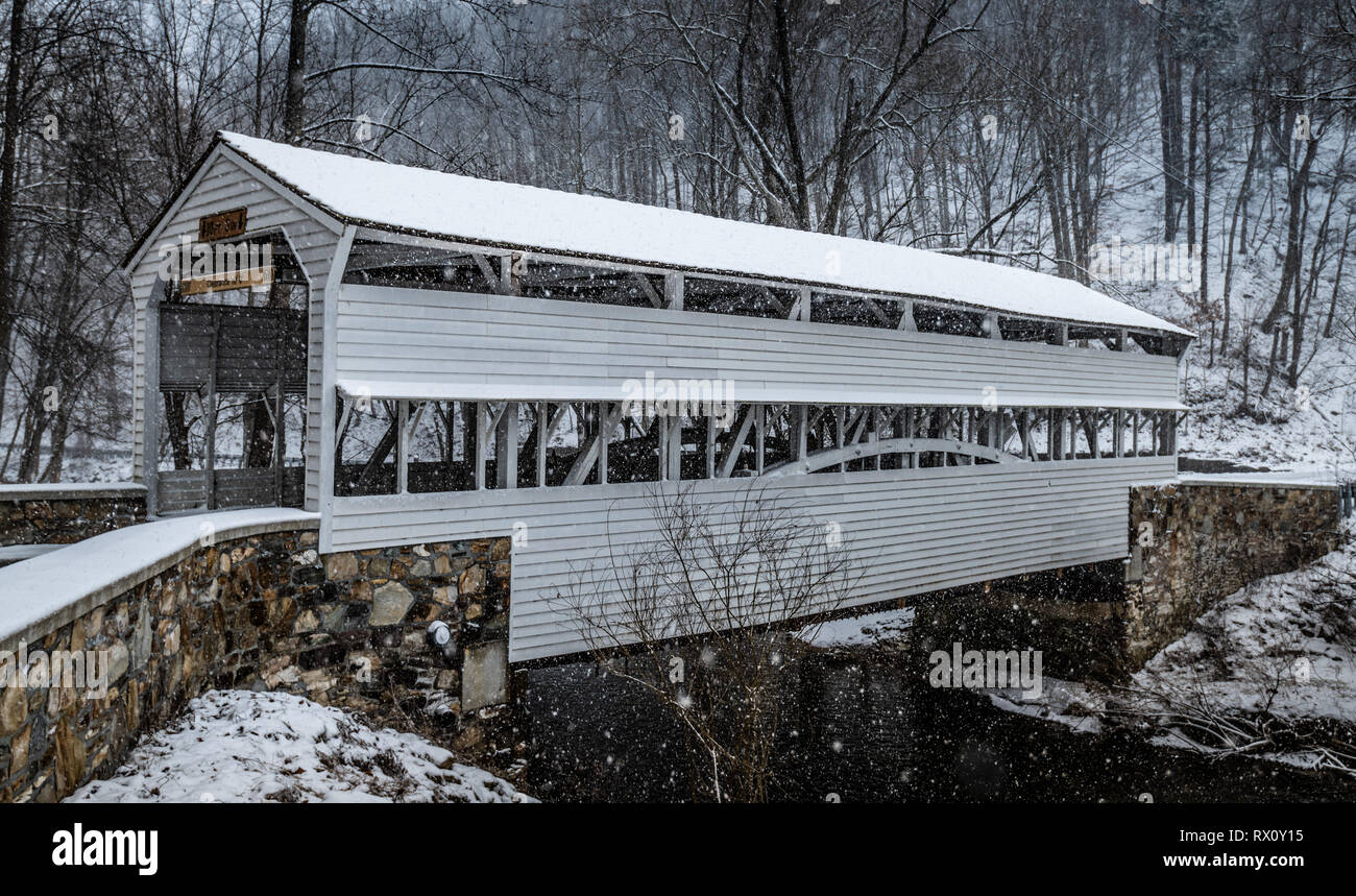 Knox covered bridge hi-res stock photography and images - Alamy