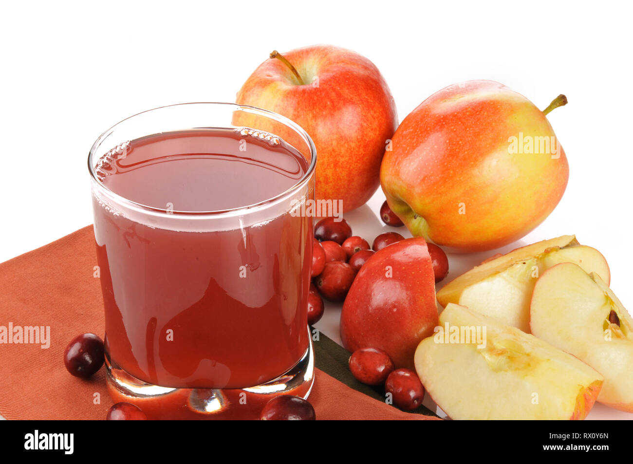 Cranberry apple juice hi-res stock photography and images - Alamy