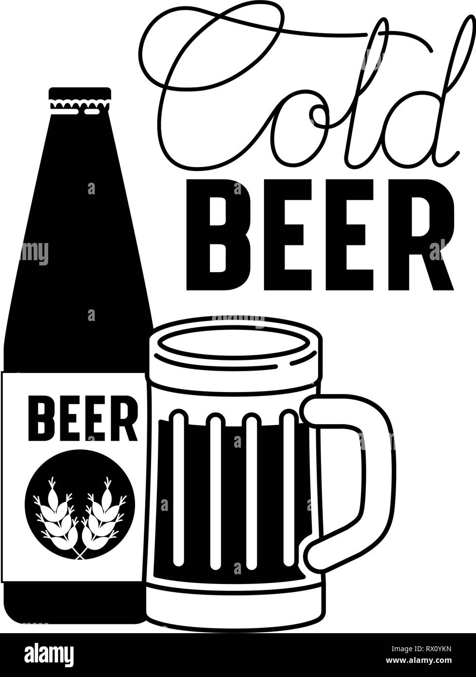 Cold brewing Stock Vector Images - Alamy