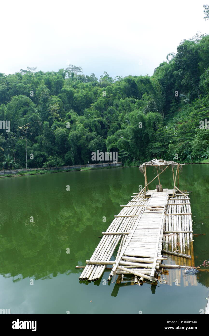 traditional transportation from bamboo Stock Photo - Alamy