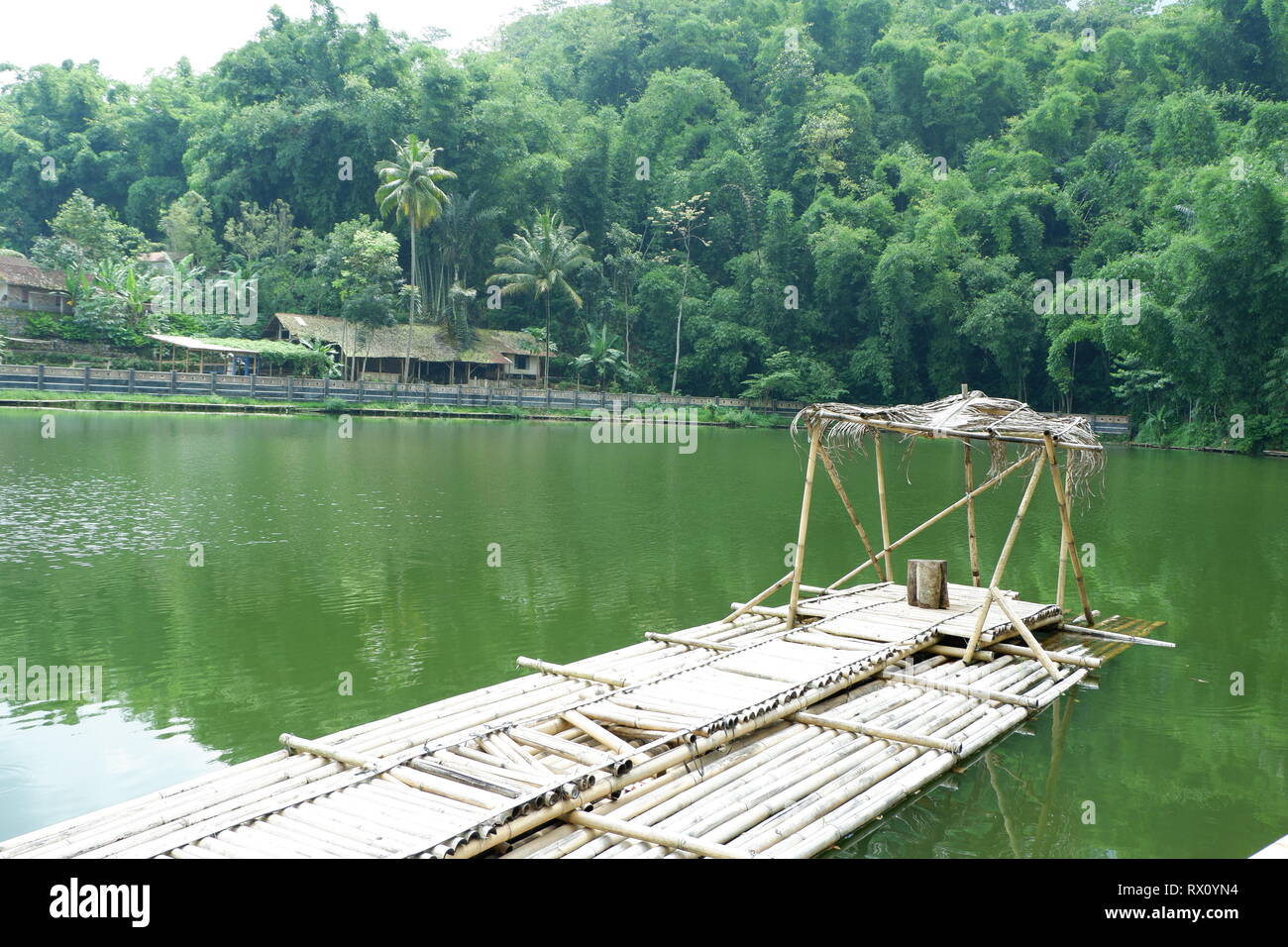 traditional transportation from bamboo Stock Photo - Alamy