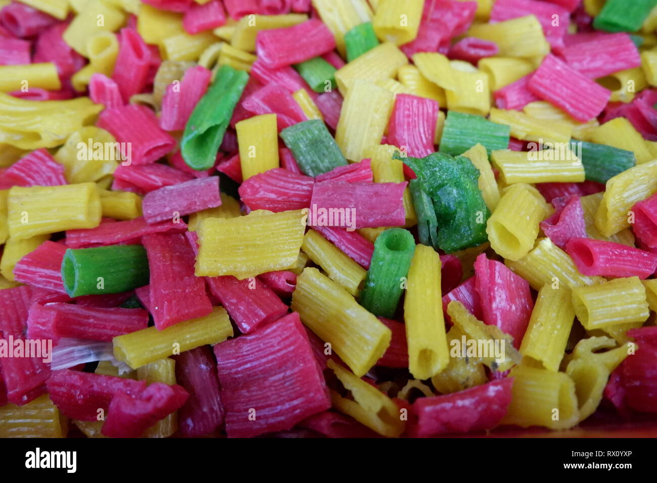 the texture of sago crackers Stock Photo - Alamy