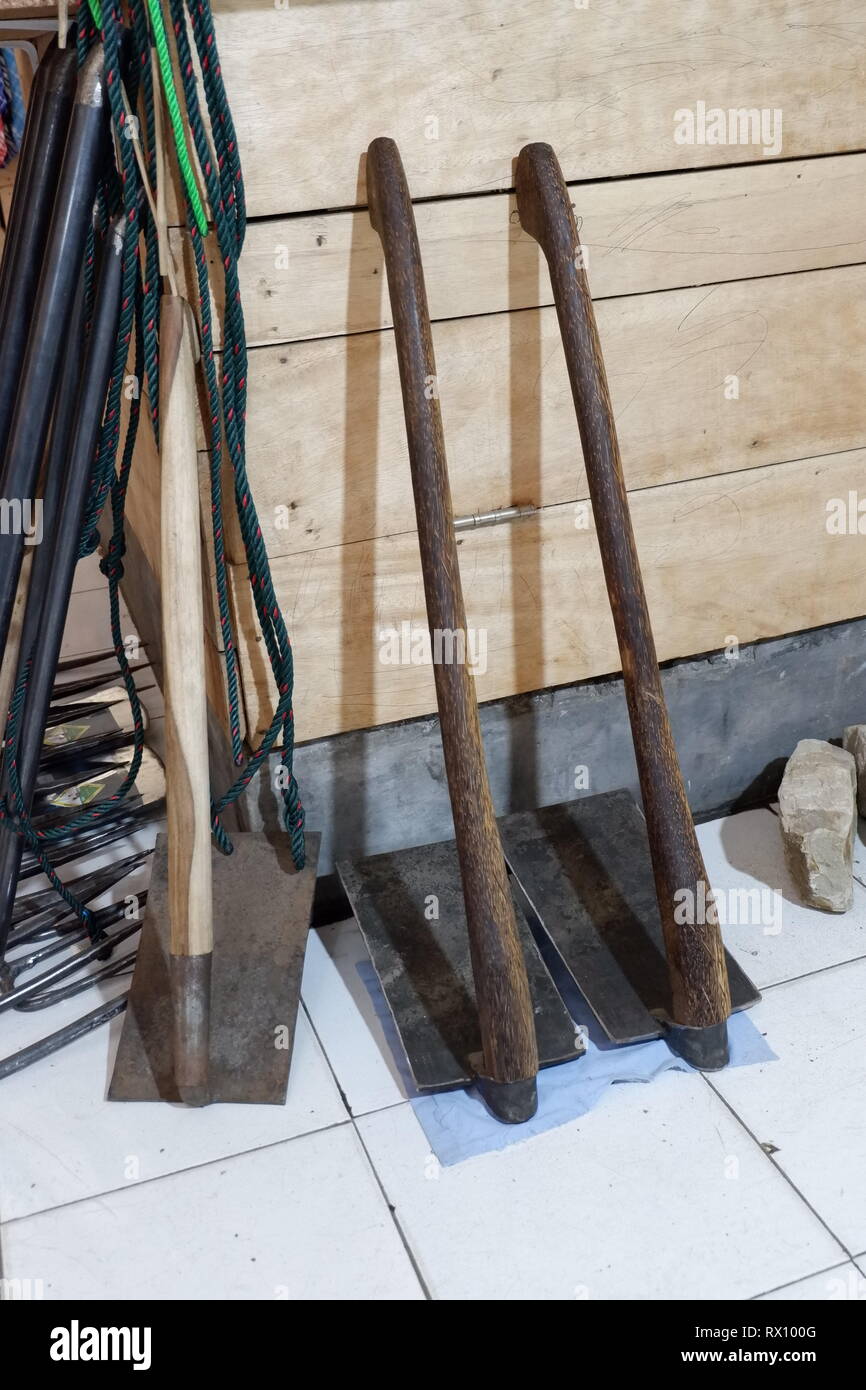 Asian farming tools hi-res stock photography and images - Alamy
