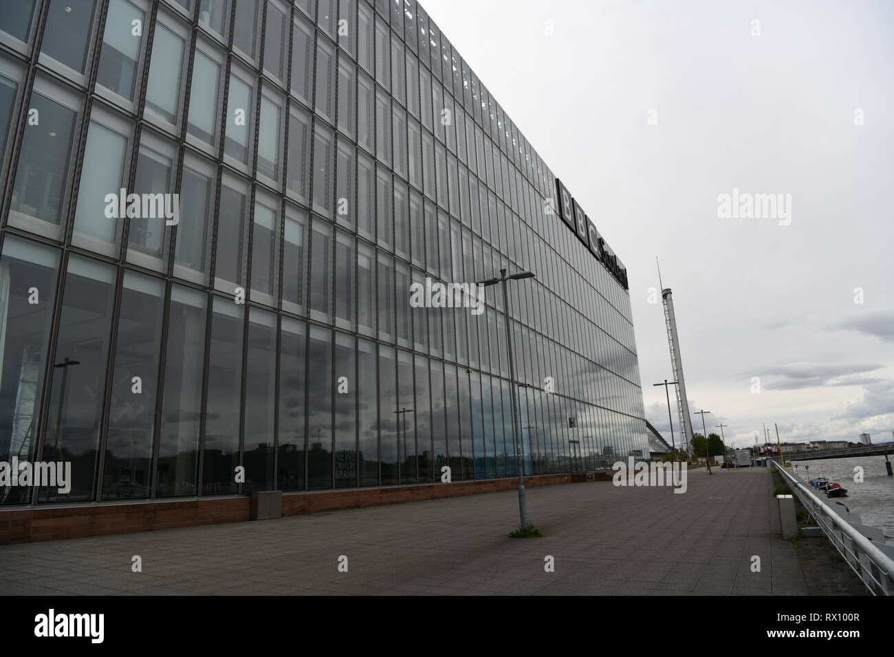 Bbc scotland david chipperfield hi-res stock photography and images - Alamy