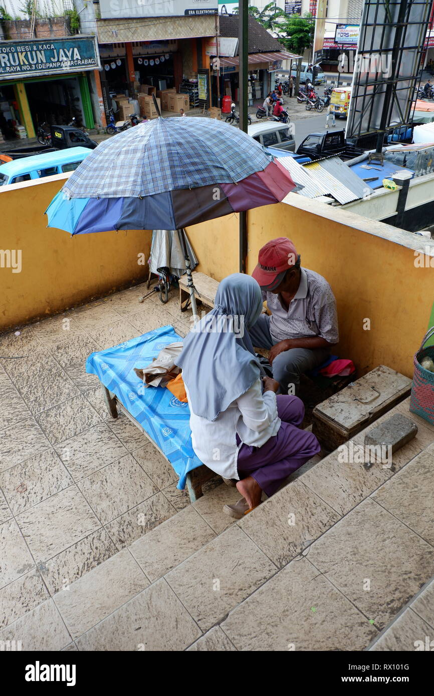 buying and selling activities in traditional markets Stock Photo - Alamy