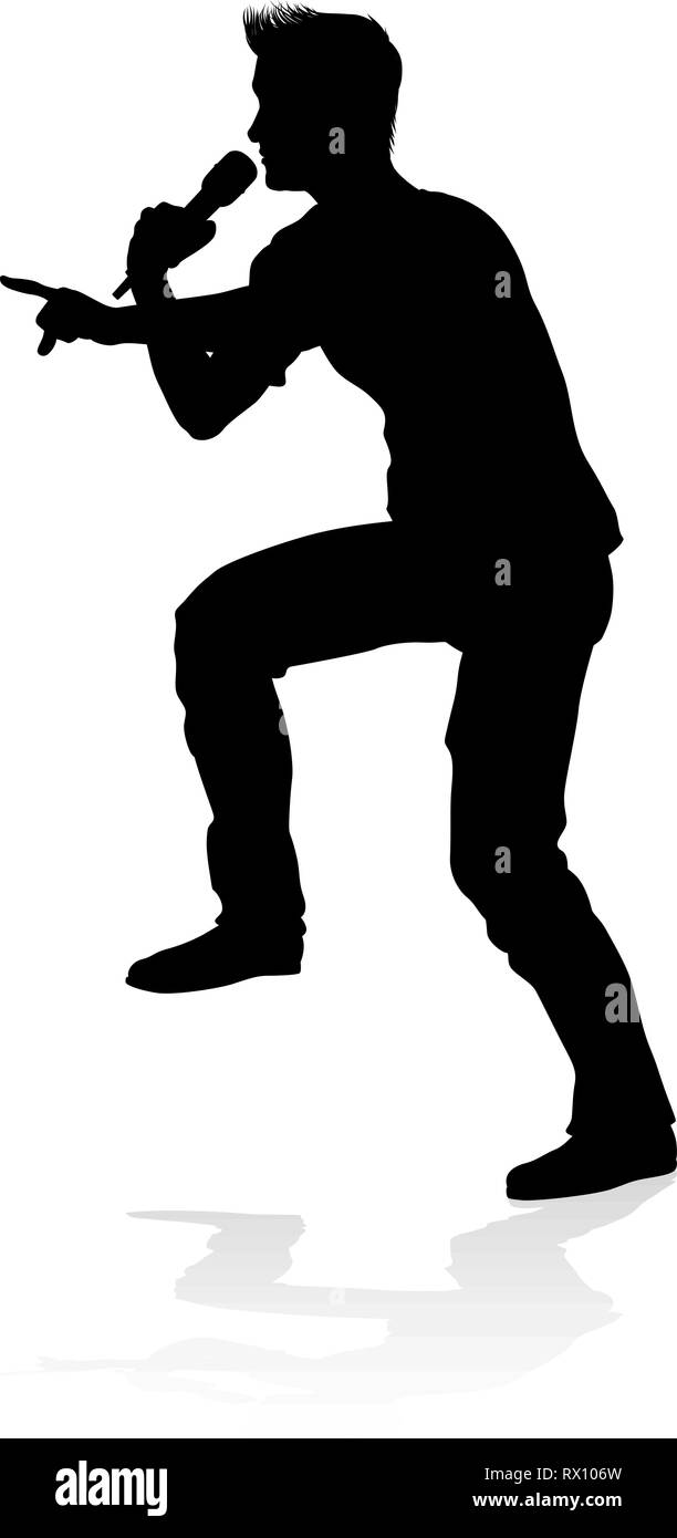 Star vector sillouette hi-res stock photography and images - Alamy