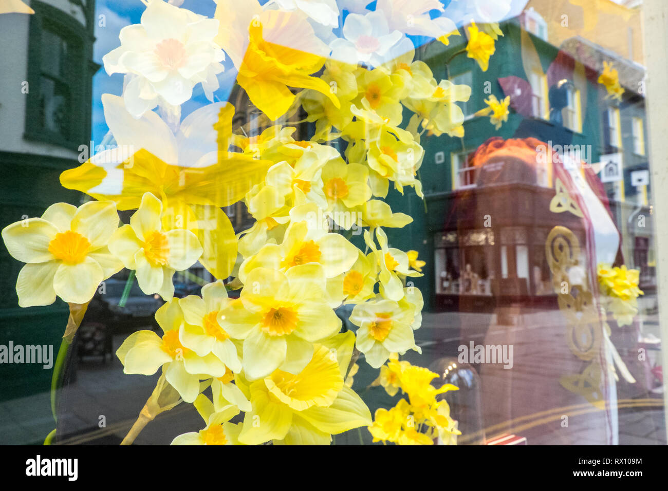 Aberystwyth town centre hi-res stock photography and images - Alamy