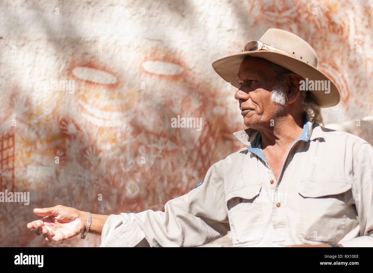Indigenous ranger australia hi-res stock photography and images - Alamy