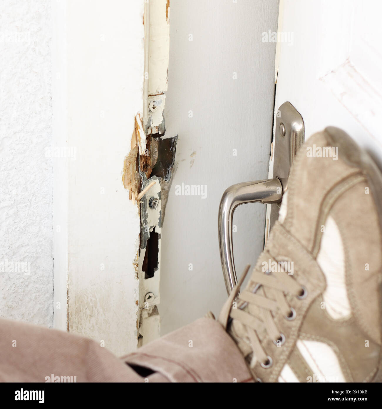 Housebreaking High Resolution Stock Photography and Images - Alamy