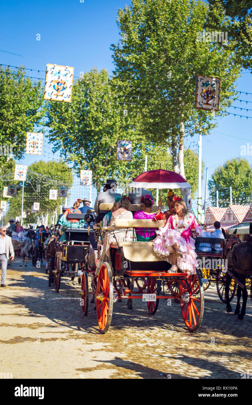 Women in carriages hi-res stock photography and images - Alamy