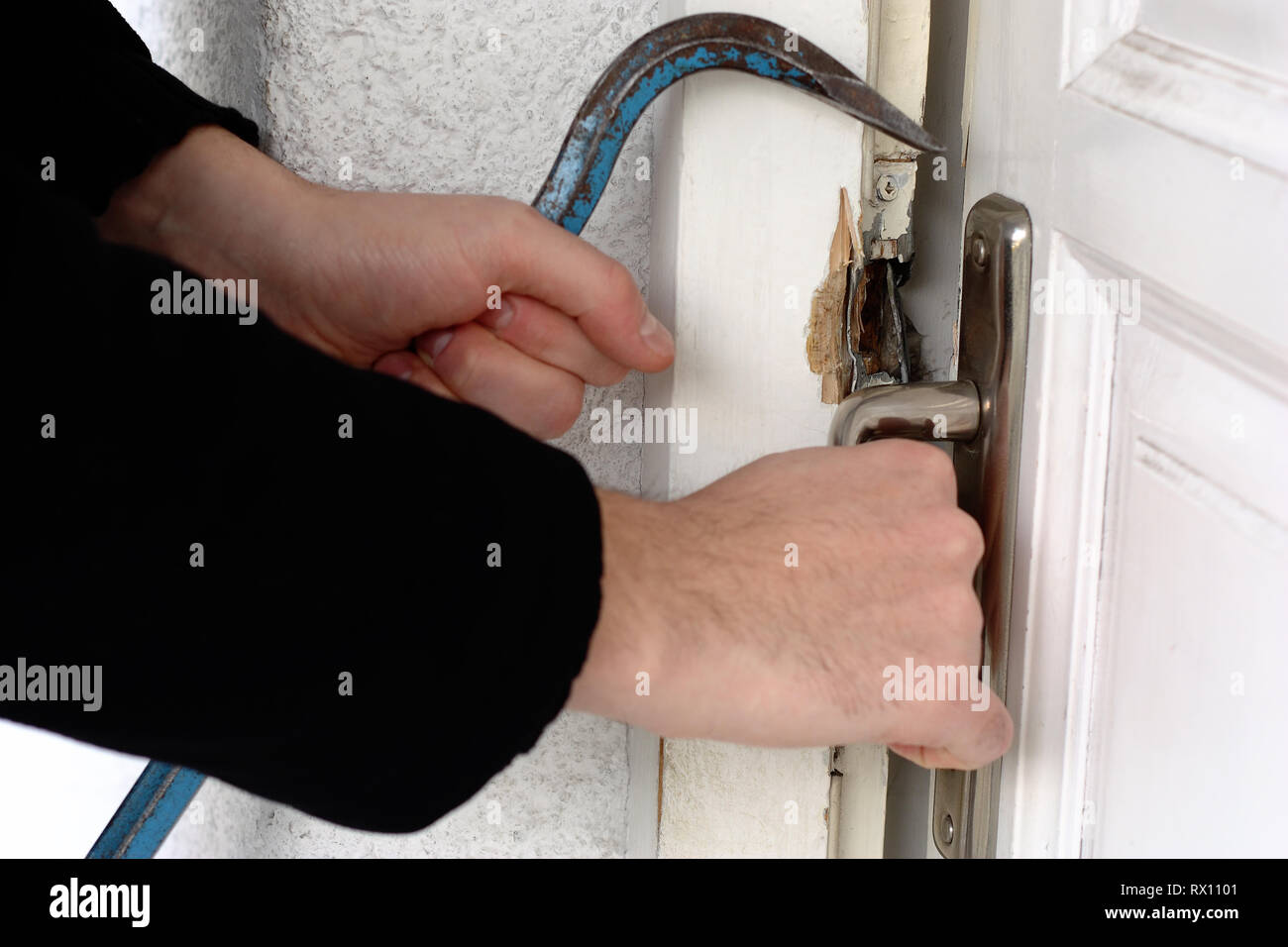 Door breaker hi-res stock photography and images - Alamy