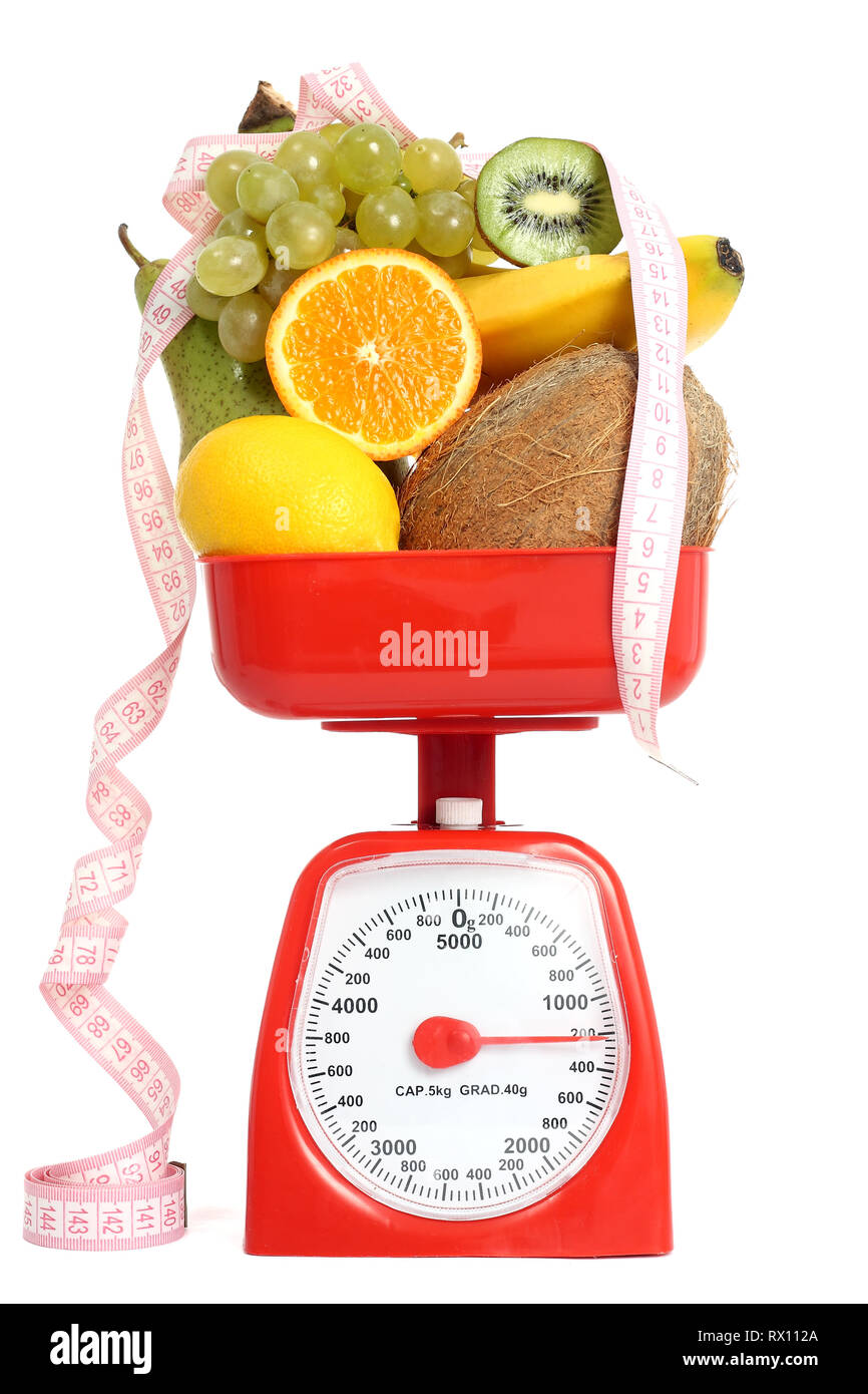 Fruits balance scale hi-res stock photography and images - Alamy