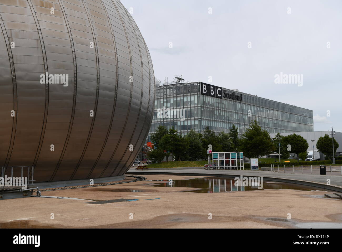 50 pacific quay hi-res stock photography and images - Alamy