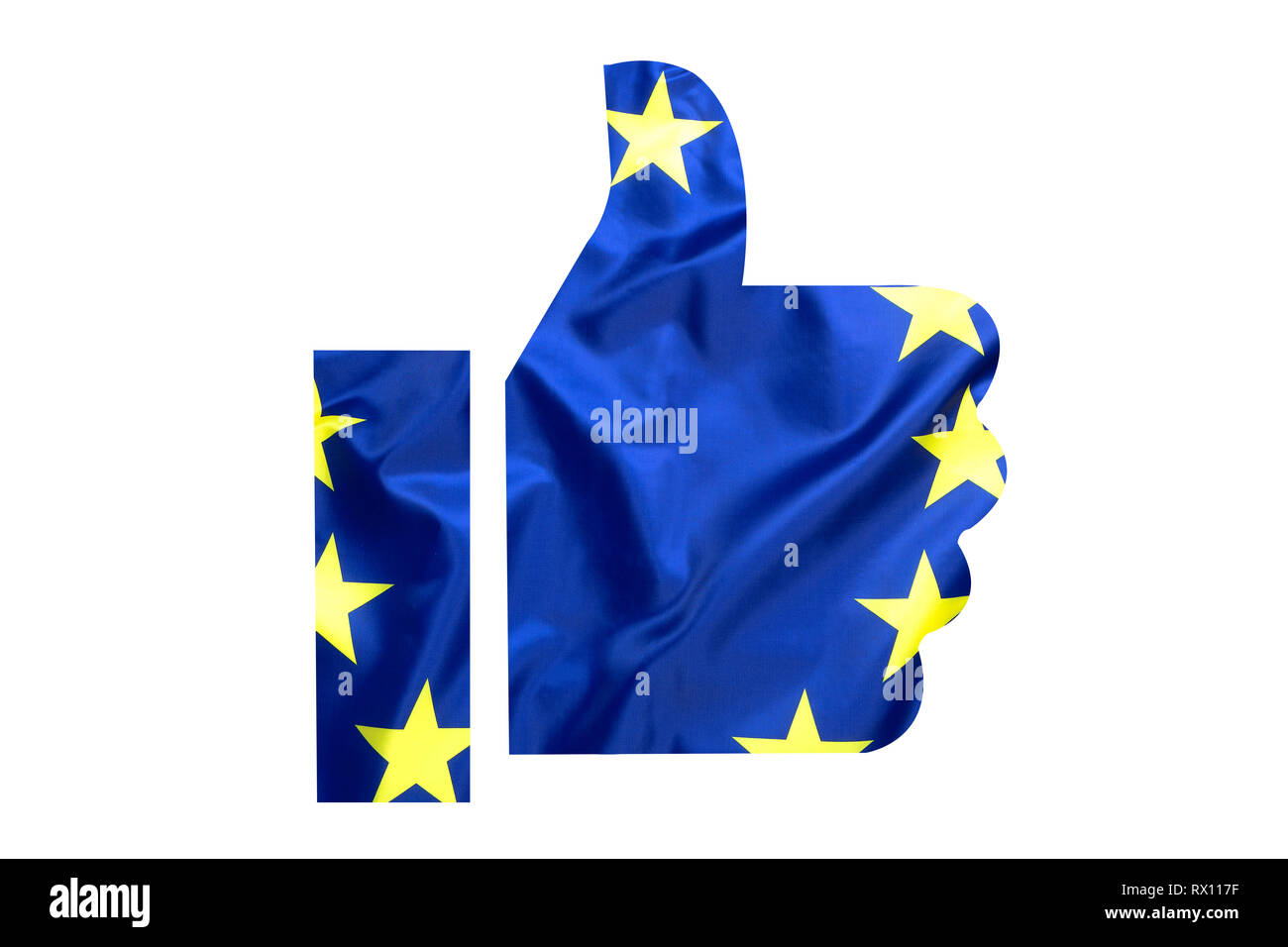 European union symbol hi-res stock photography and images - Alamy