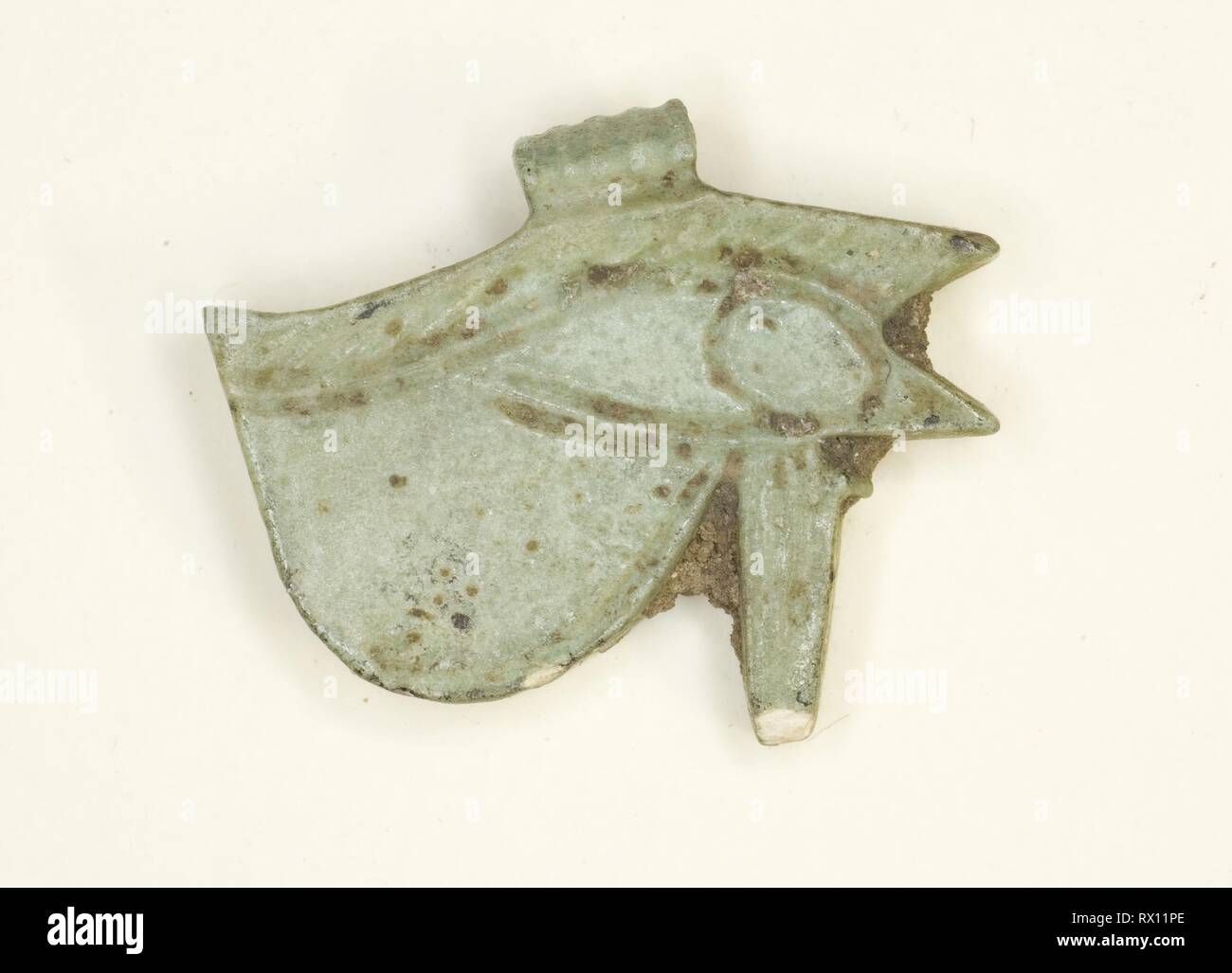 Amulet of the Eye of the God Horus (Wedjat). Egyptian. Date: 1069 BC ...