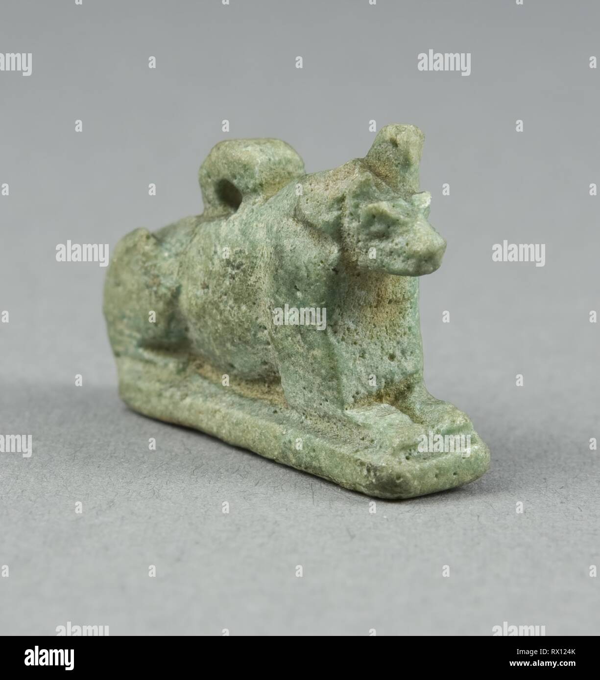 Amulet of the God Anubis. Egyptian. Date: 700 BC-1 BC. Dimensions: 2 x ...