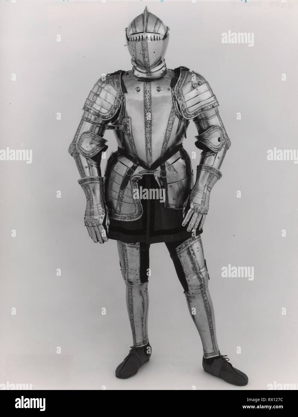 Field Armor. Southern German. Date: 1560-1580. Dimensions: H. 185.4 cm ...