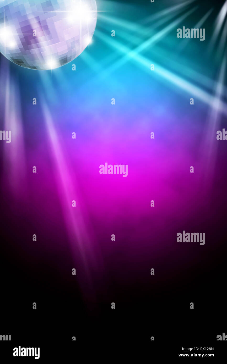 Disco background hi-res stock photography and images - Alamy