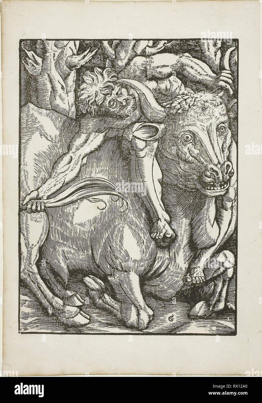 The Labors of Hercules: Hercules Capture of the Cretan Bull. Gabriel ...