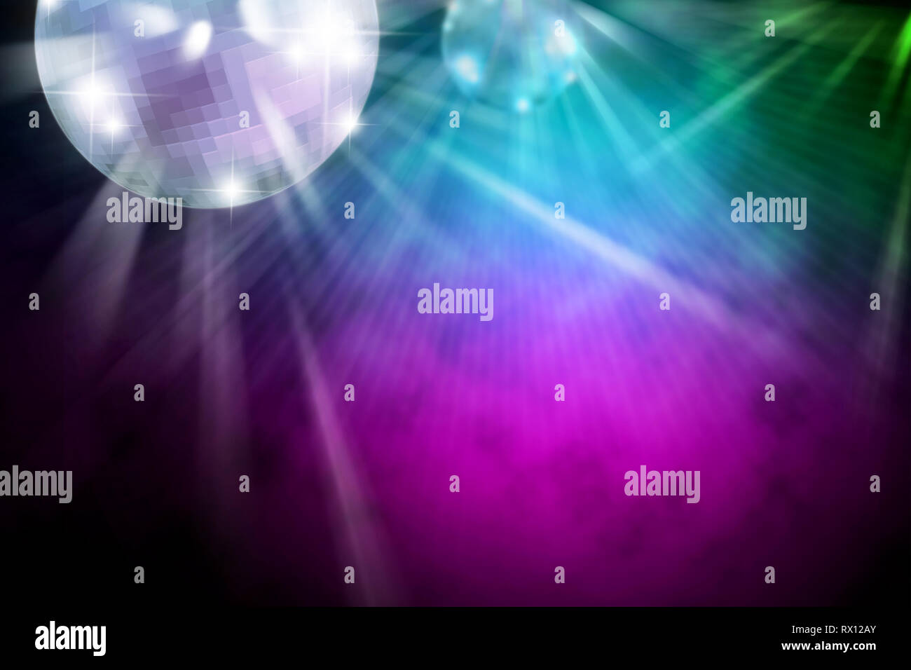 Disco ball club hi-res stock photography and images - Alamy