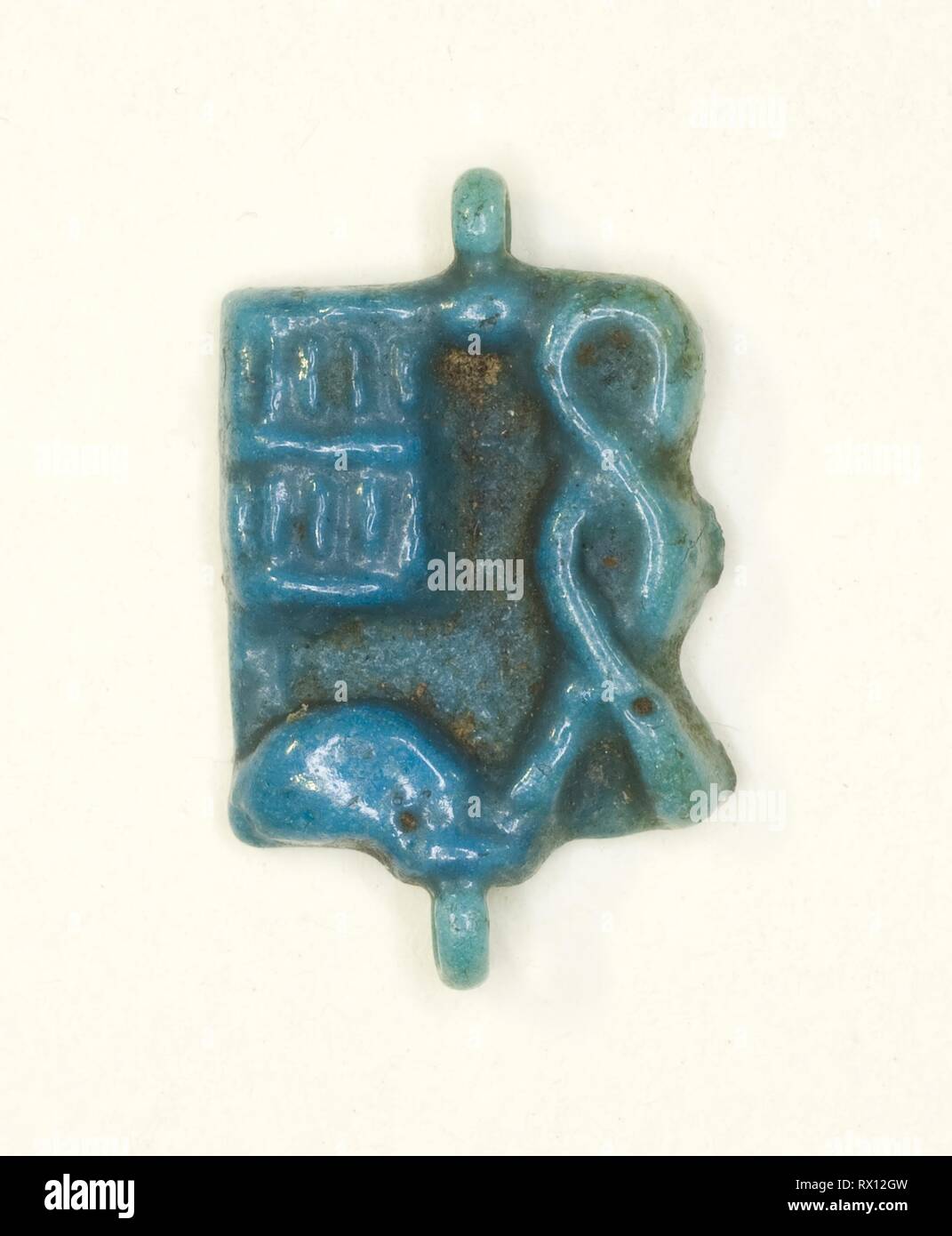 Plaque Amulet with the Name of the God Ptah. Egyptian. Date: 1070 BC ...