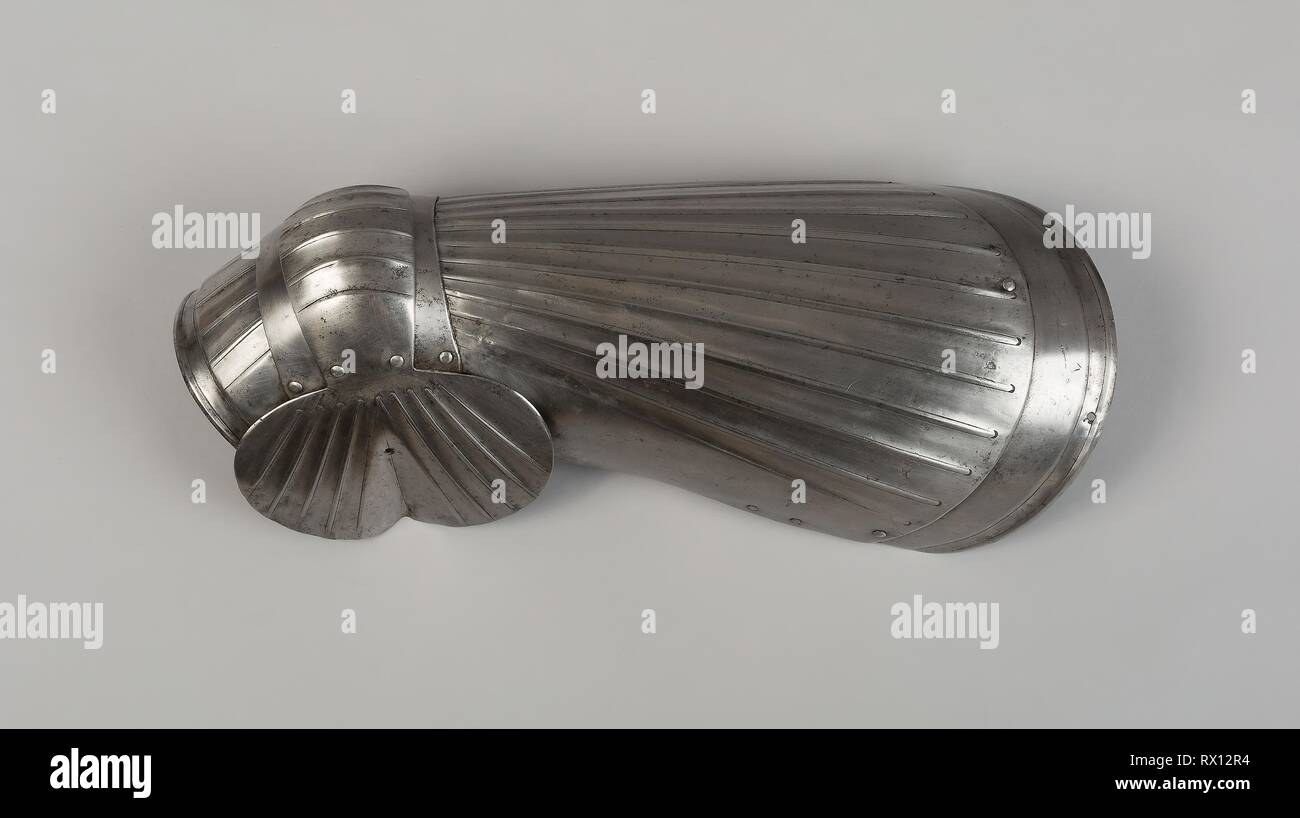 Cuisse and Poleyn for the Left Leg. European. Date: 1500-1530 ...