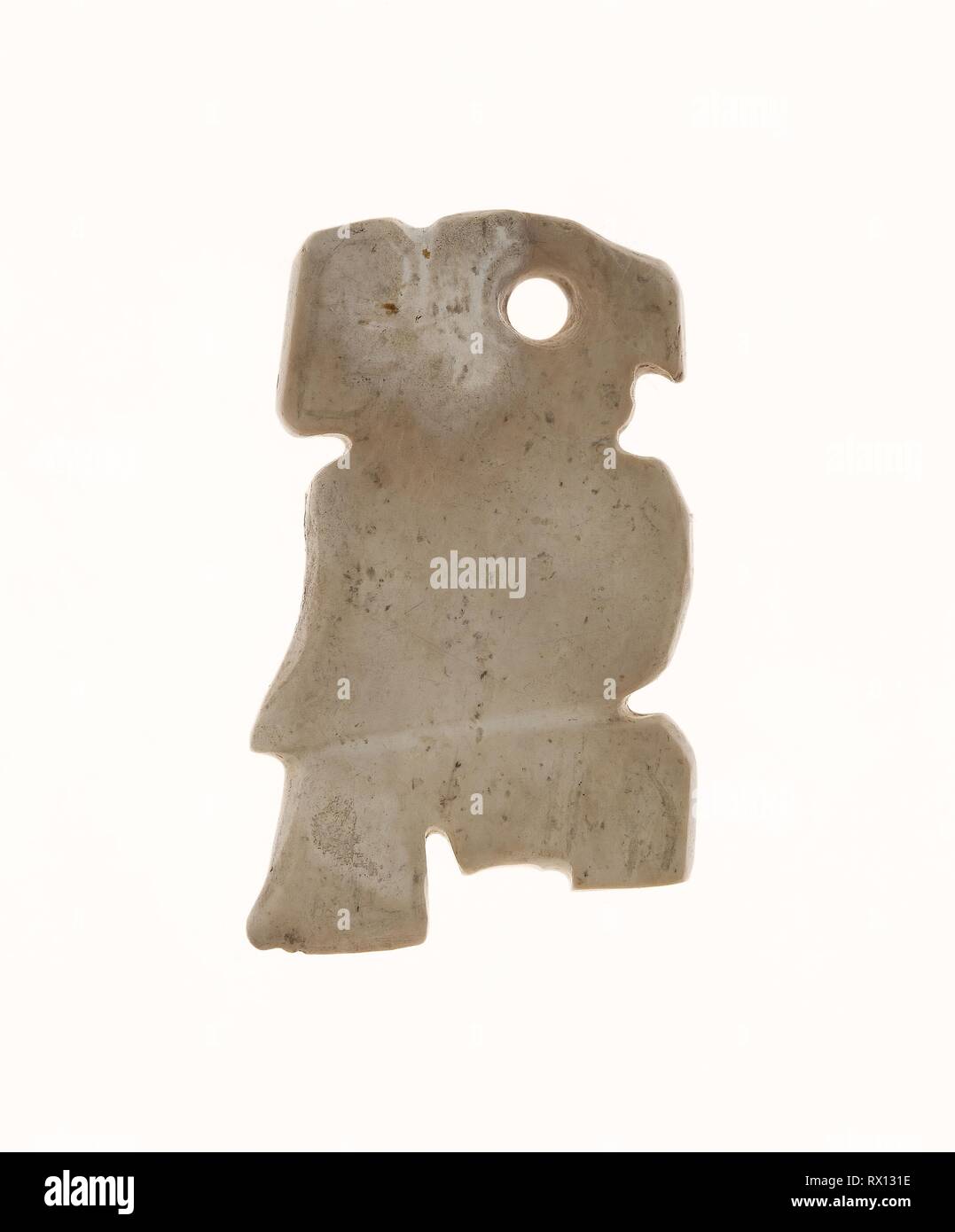Bird Pendant. China. Date: 1300 BC-1000 BC. Dimensions: 1 1/8 × 11/16 × ...
