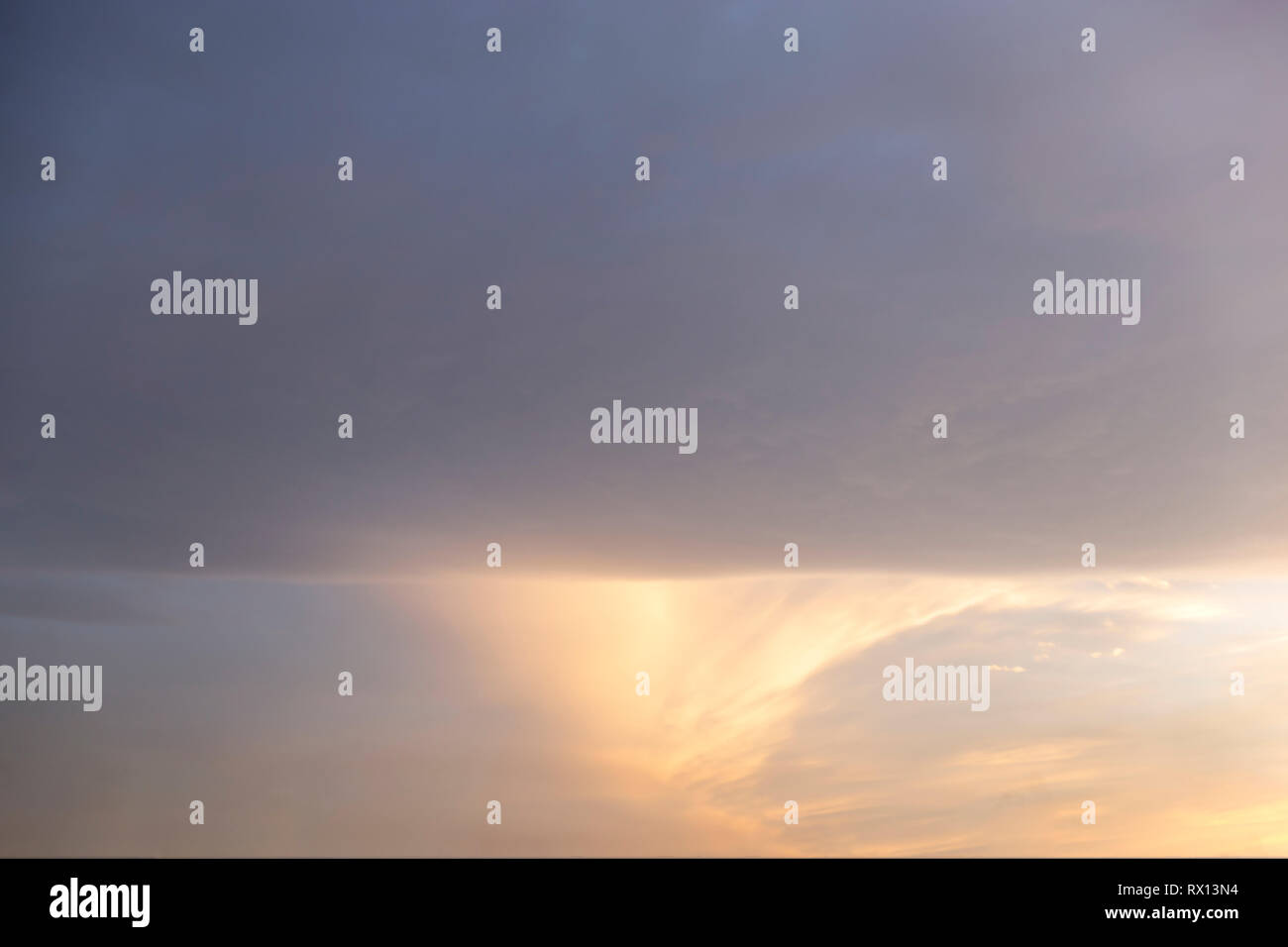 Spliting clouds hi-res stock photography and images - Alamy
