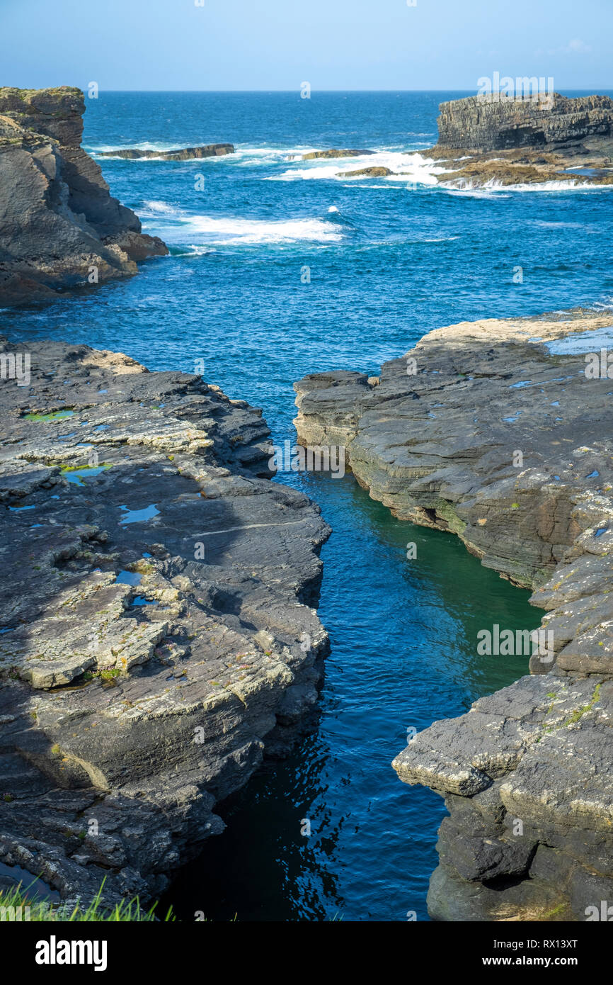 Wild atlantic way bridges of ross hi-res stock photography and images ...