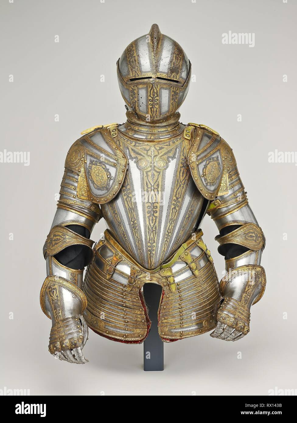 A steel gorget hi-res stock photography and images - Alamy