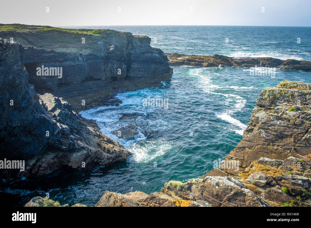 Wild atlantic way bridges of ross hi-res stock photography and images ...