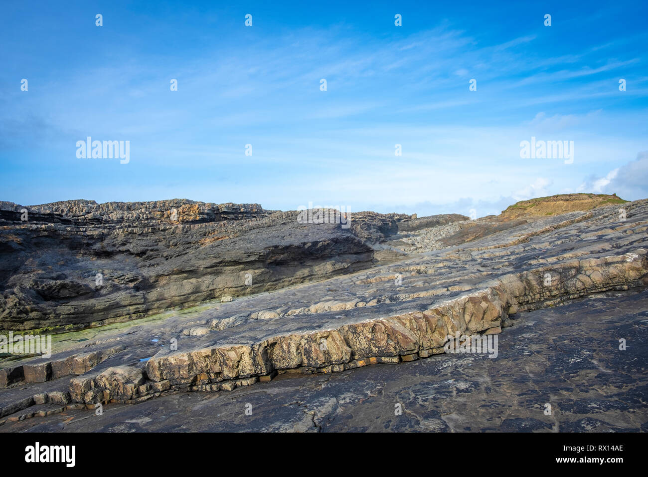 Wild atlantic way bridges of ross hi-res stock photography and images ...
