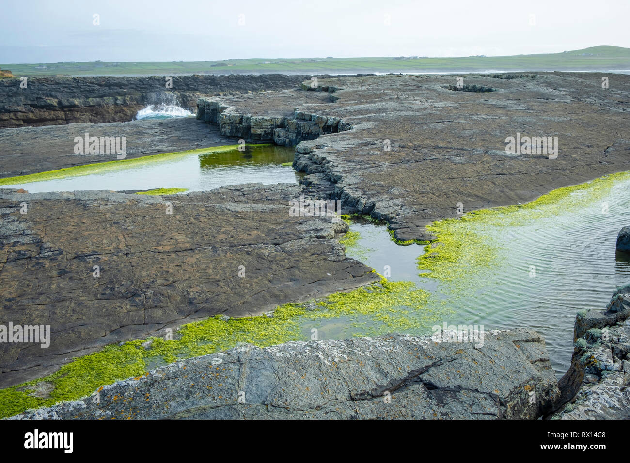 Bridges of Ross, County Clare, Ireland Stock Photo - Alamy