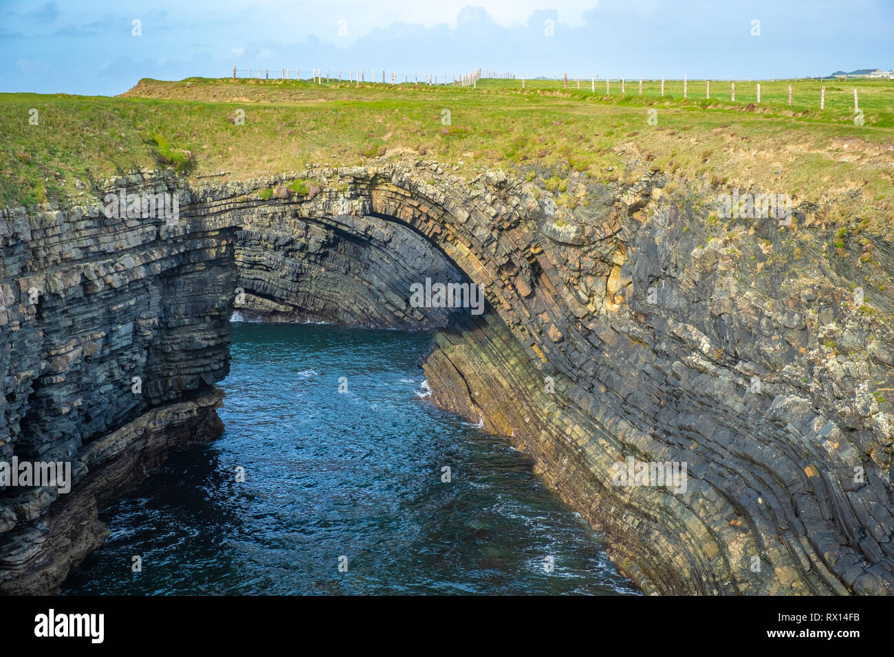 The bridges of ross hi-res stock photography and images - Alamy