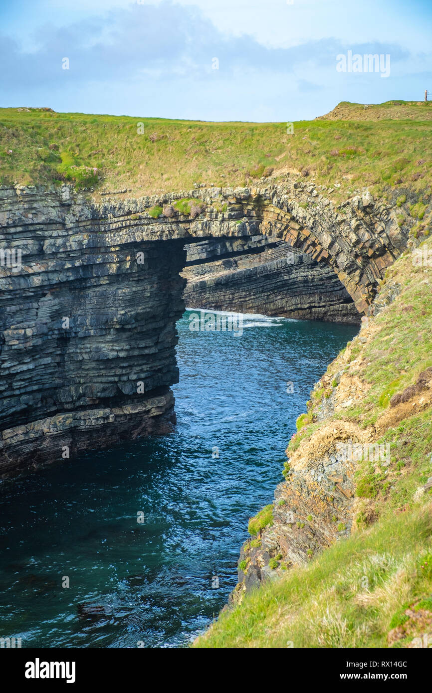 Bridges of Ross, County Clare, Ireland Stock Photo - Alamy